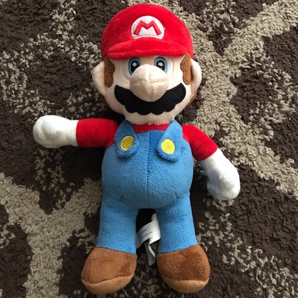Nintendo | Accessories | 26 Nintendo Super Mario Bros Plush Figure ...